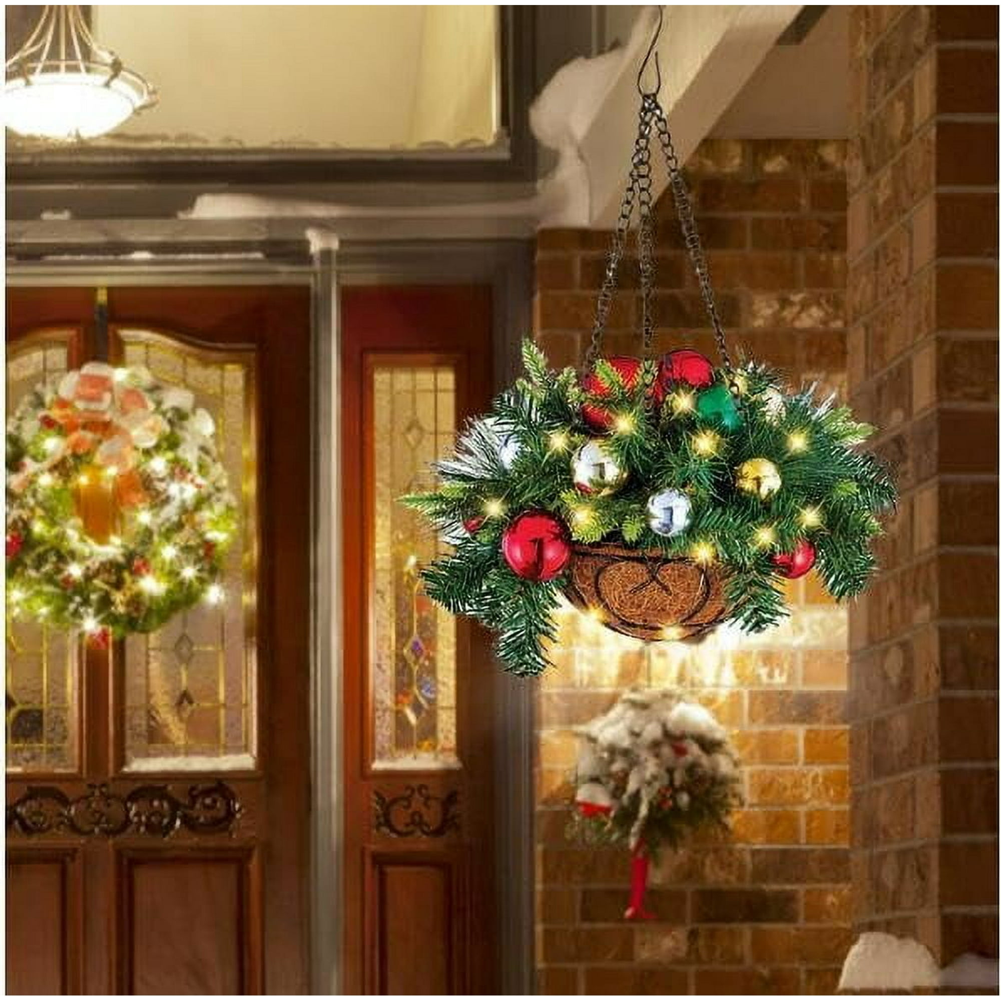 Click here for Aizonme Christmas Hanging Basket christmas Basket... prices