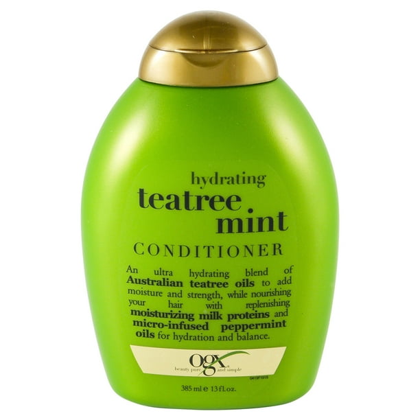 OGX Teatree Mint Conditioner, 13 Oz. - Walmart.com
