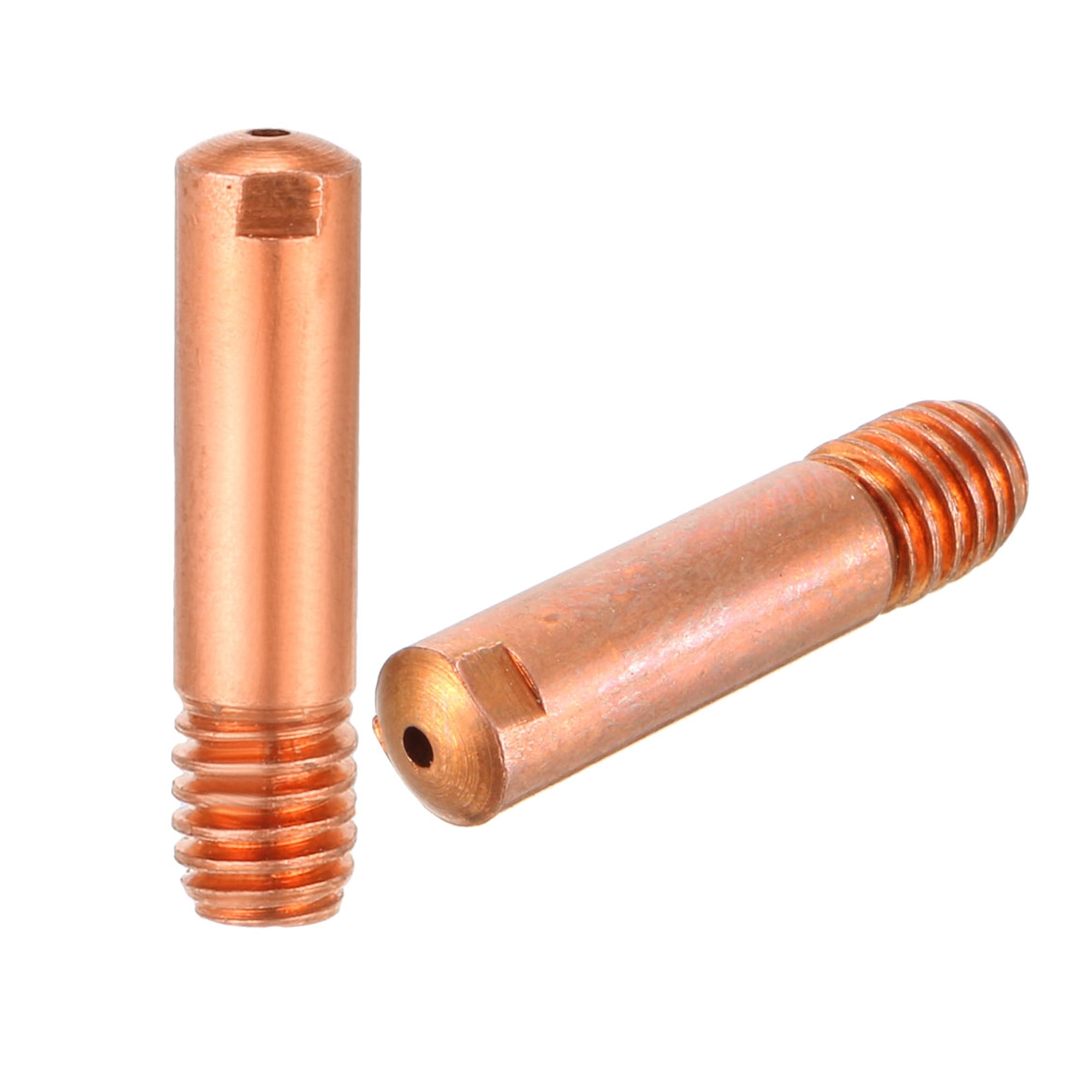 Wielding Tip Solder Head MIG Welding Contact Tip Copper Conductive Wielding Tip Solder Head MIG Welding Contact Tip Copper Conductive