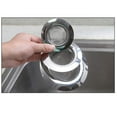 BESTYASH Durable Stainless Steel Kitchen Drain Strainer with Micro ...