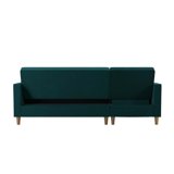 CosmoLiving by Cosmopolitan Liberty Reversible Sectional/Futon with ...