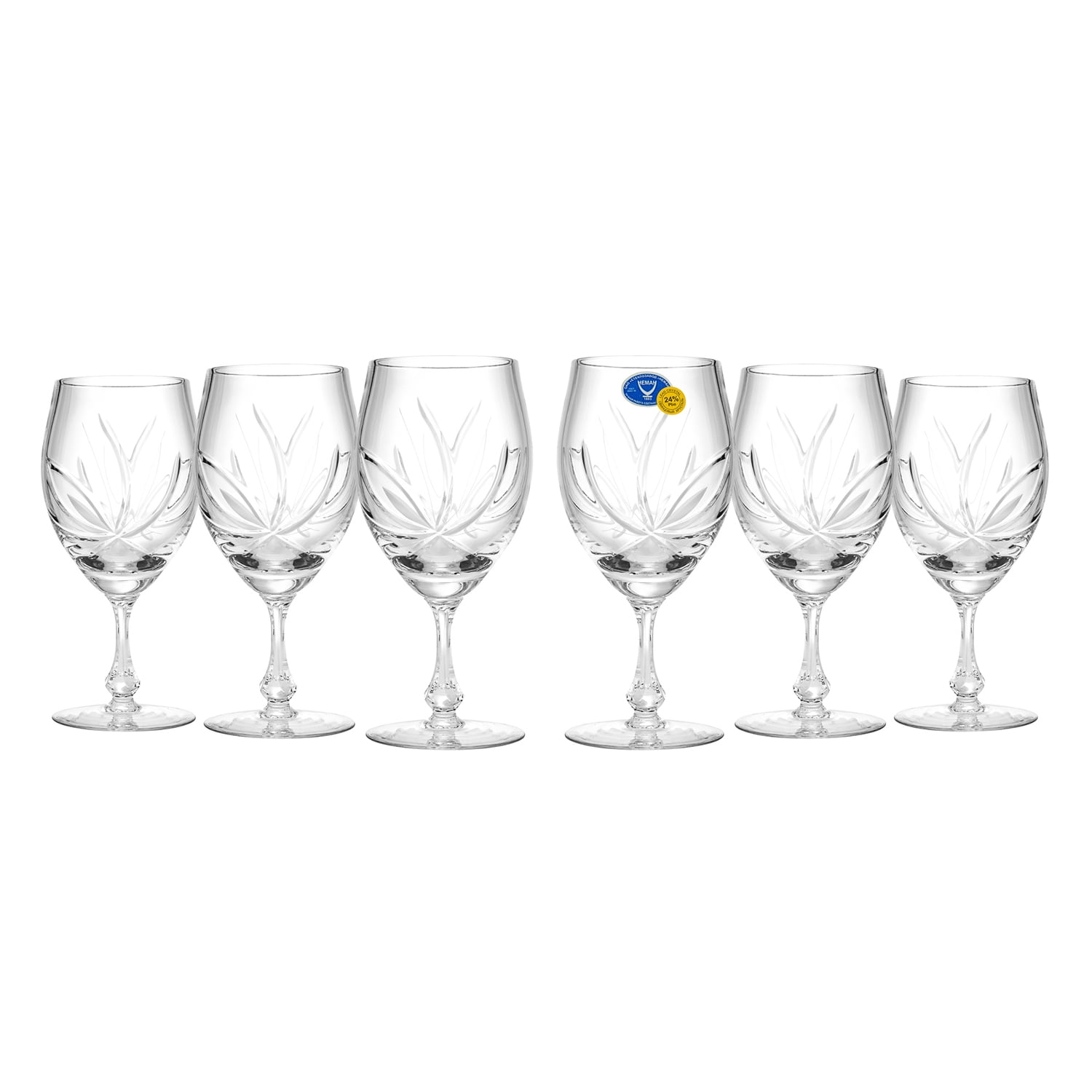 Elegant and Modern Russian Cut Crystal Glassware for Hosting Parties ...