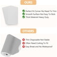5pcs Shelf Liners of Wire System,16 x 36 inch Plastic Mats for Shelving ...