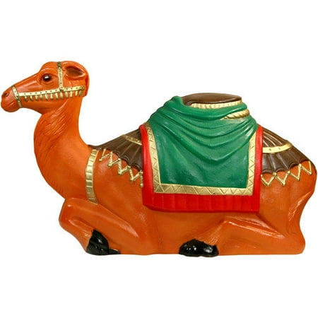28" Light-Up Camel Blow Mold - Walmart.com