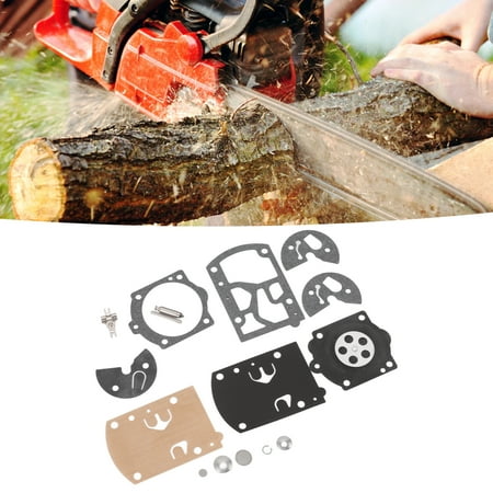 Diaphragm Repair Rebuild Kit, Carburetor Paper Pad And Gasket Set ...