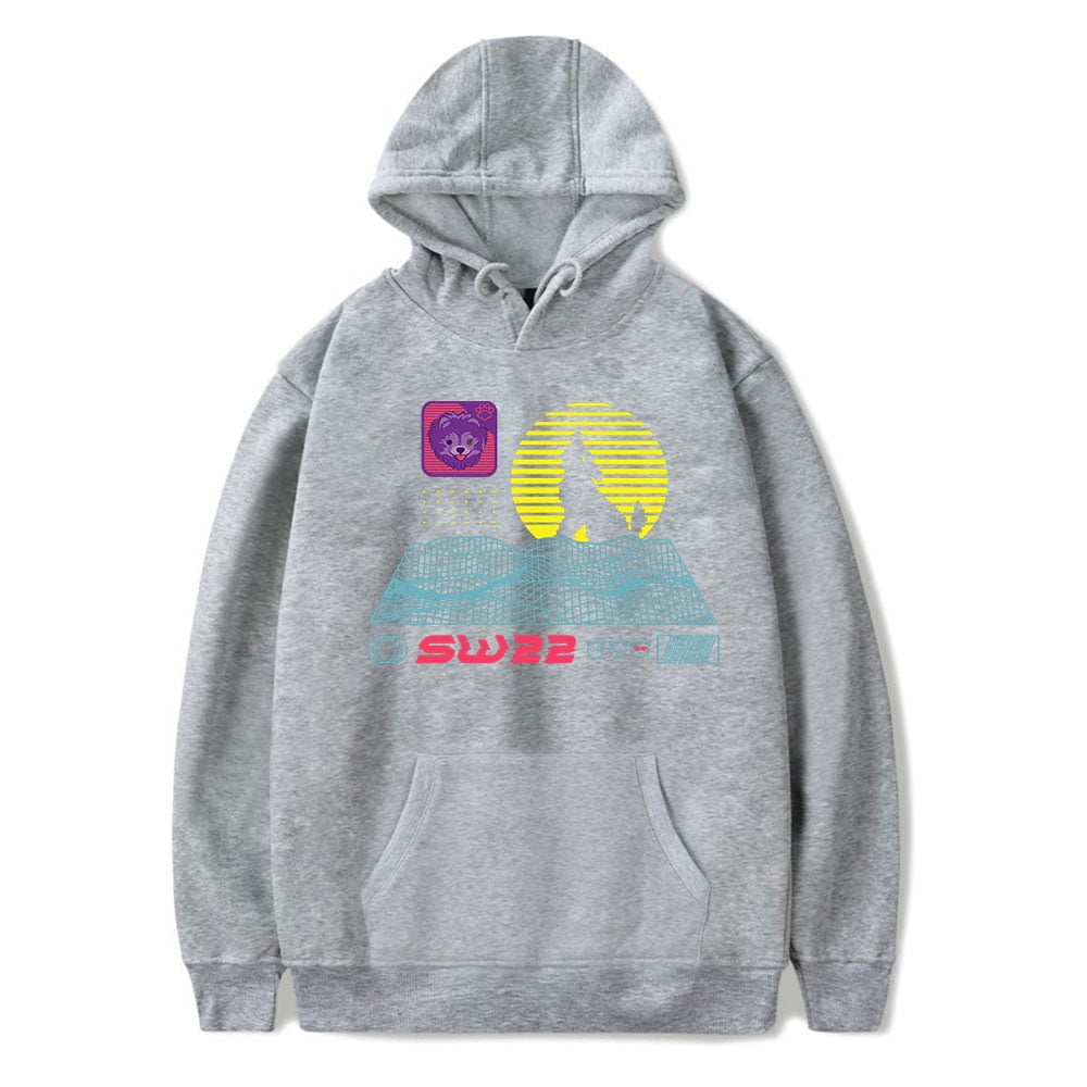 SssniperWolf Synthwave Logo Merch Hoodies Man/Woman Hip Hop Hoodies ...