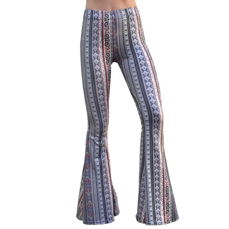 Daisy Del Sol - Daisy Del Sol High Waist Gypsy Comfy Yoga Ethnic Tribal ...