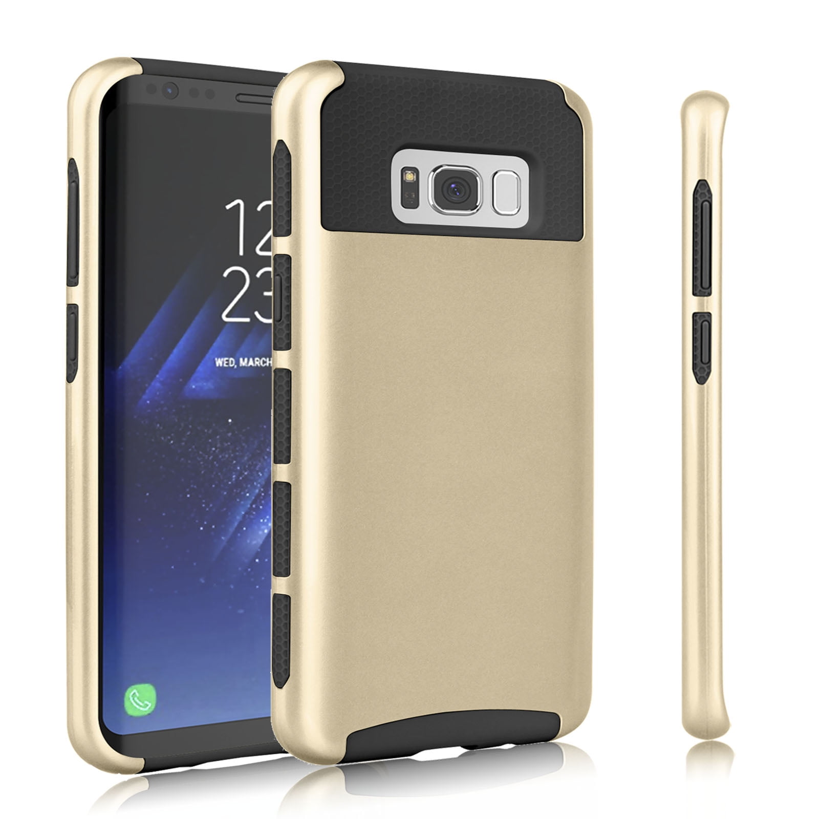 Cases For Samsung Galaxy S8 / S8 Plus, Tekcoo [TDuke] Shock Absorbing ...