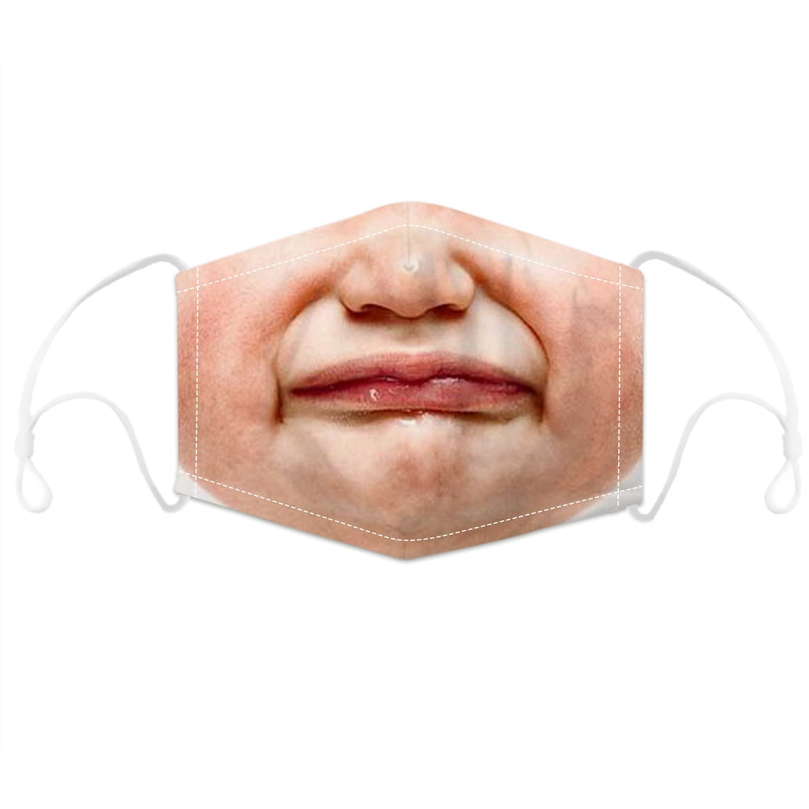 Face Mouth Nose Mask Cover Protection Reusable Cotton Blend Five Layer ...