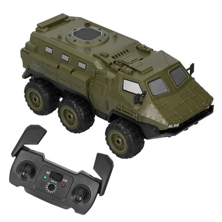Rc Car 2.4GHz High Speed Remote Control Armored Car 6WD 1/16 Scale RC ...