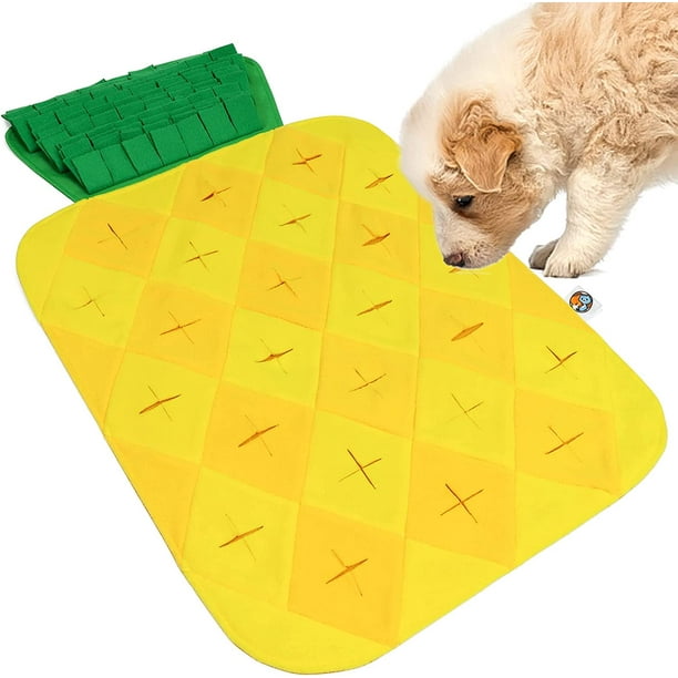 Snuffle Mat for Dogs Pets Feeding Mat 20x20 Inches Tropical Fish Design ...