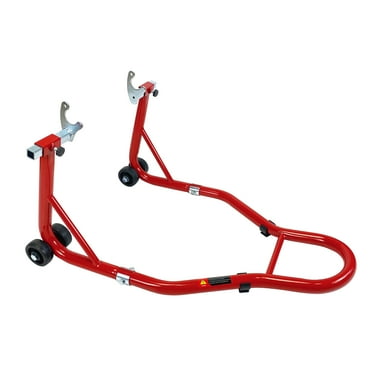 Donext Motorcycle Stand 1000LB Sport Bike Front and Rear Wheel Lift ...