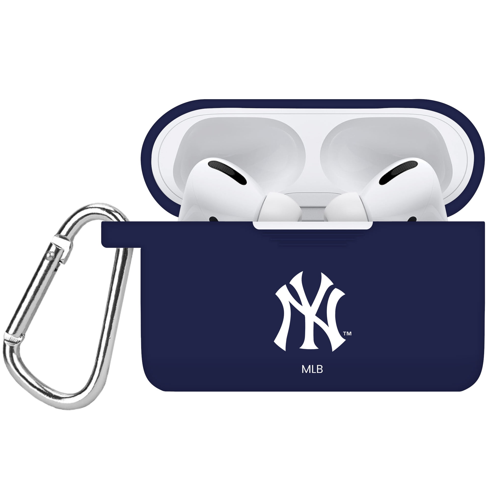 New York Yankees AirPods Pro Silicone Case Cover - Walmart.com ...