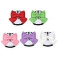 Motorcycle Helmet Bow Decoration Electric Bike Helmet Car Body Decor ...