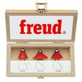 Freud Carbide Round Over and Beading Router Bit Set 5 pc. - Walmart.com