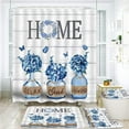 3d Print Moroccan Retro Architectural Style Bathroom Curtains Shower