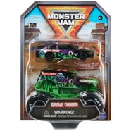 Monster Jam, 12-Pack 1:64 Scale Monster Truck Vehicles (Walmart ...