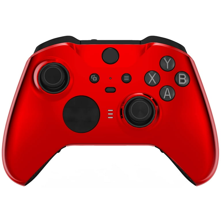 Red Chrome Xbox 360 Controller