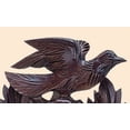 Cuckoo Clock 8 Leaves, 3 Birds, Nest - Walmart.com