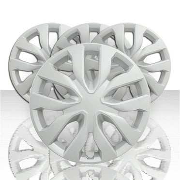 Set of 4 17" 10 Spoke Wheel Covers for 2014-2019 Nissan Rogue S - Gloss ...