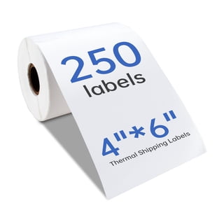 Brother Genuine DK-1241 Die-Cut Shipping Paper Labels for Brother QL ...