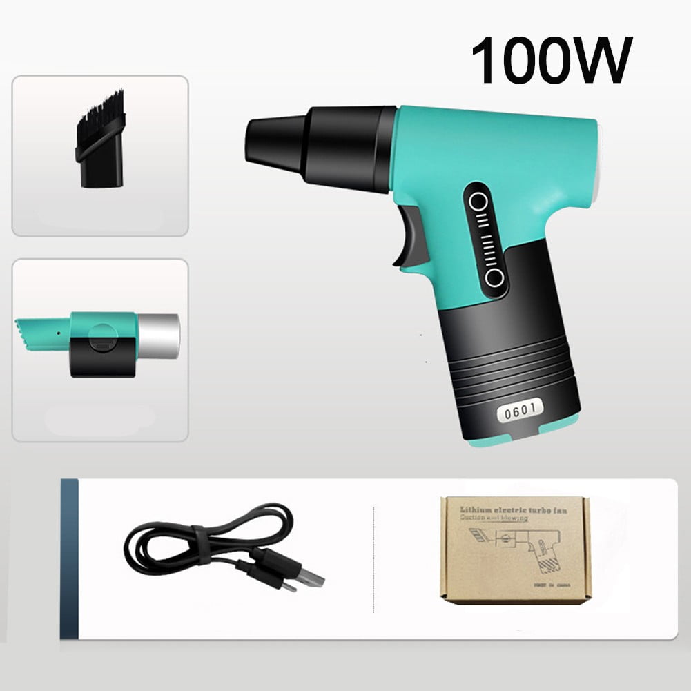 Powerful Turbo Fan 120,000 RPM Wind Speed Portable Brushless Handheld ...