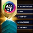 Poligrip Power Max Ultimate All-In-1 Denture Adhesive Cream, Zinc Free ...