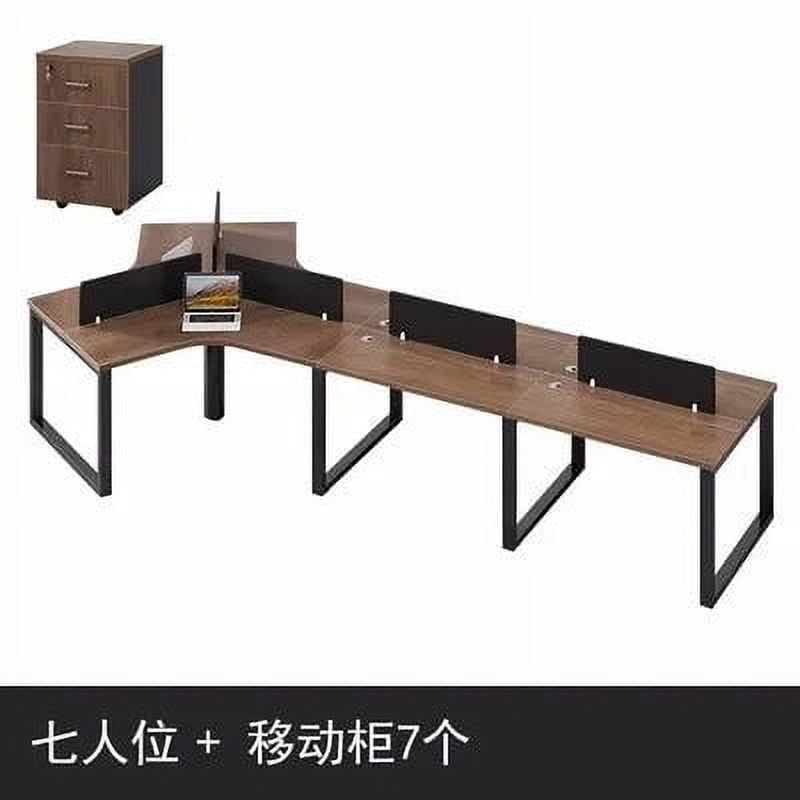 Heteromorphism Staff Office Desks Employee Combination Simplicity ...