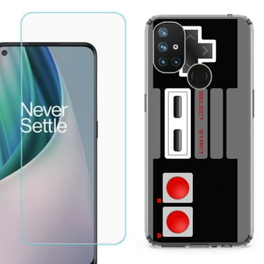 Nagebee Case for OnePlus Nord N10 5G with Tempered Glass Screen Protector (Full Coverage), Full ...