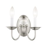 Livex Lighting Wall Sconce in Bronze - Walmart.com