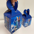 Frozen candy box, party theme, cute decorations, set 10pcs candy boxes ...