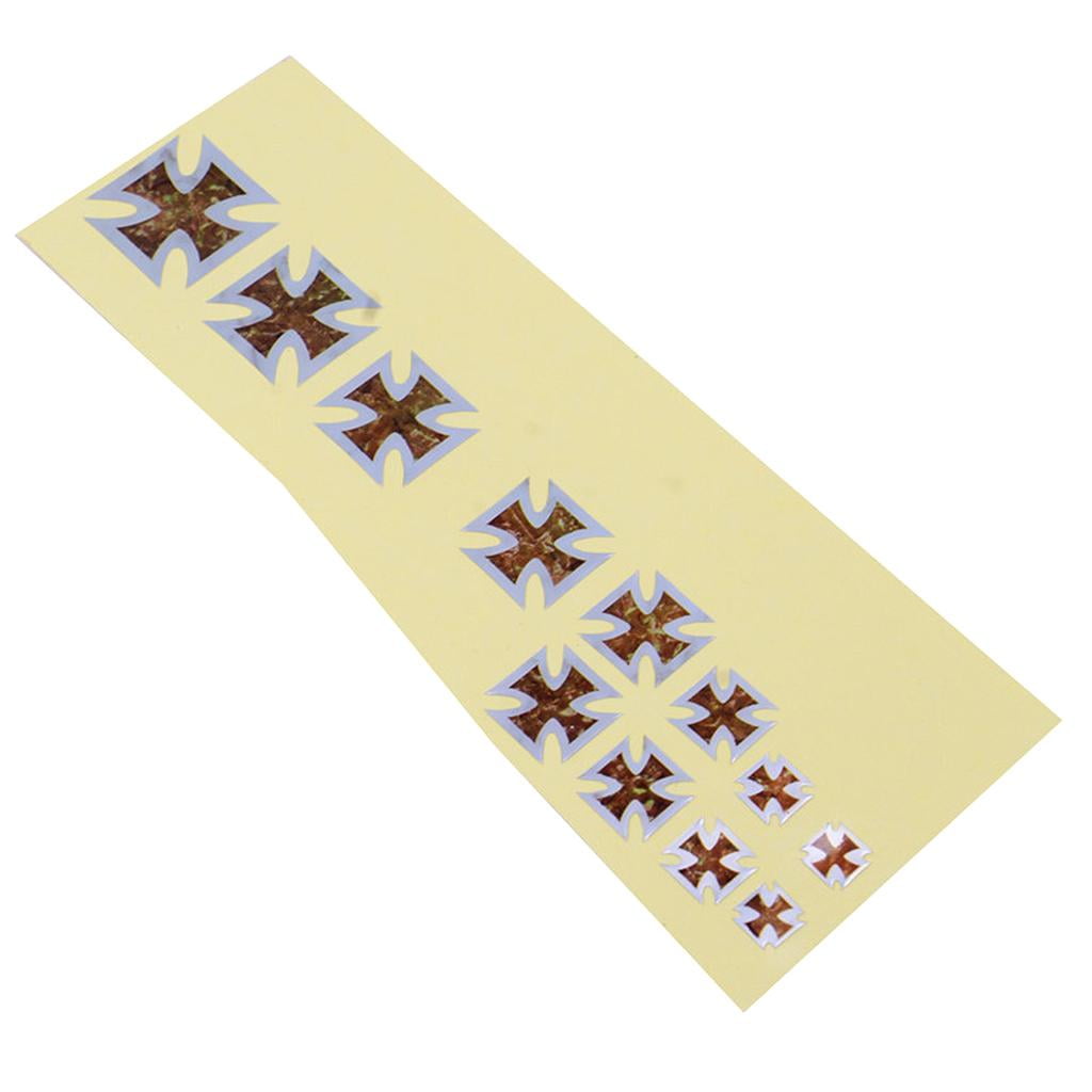 Exquisite Fretboard Inlay Decals DIY Markers for Electric Acoustic ...