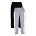 Hind Girls' Fleece Jogger Sweatpants, 2-Pack, Sizes 4-16 - Walmart.com