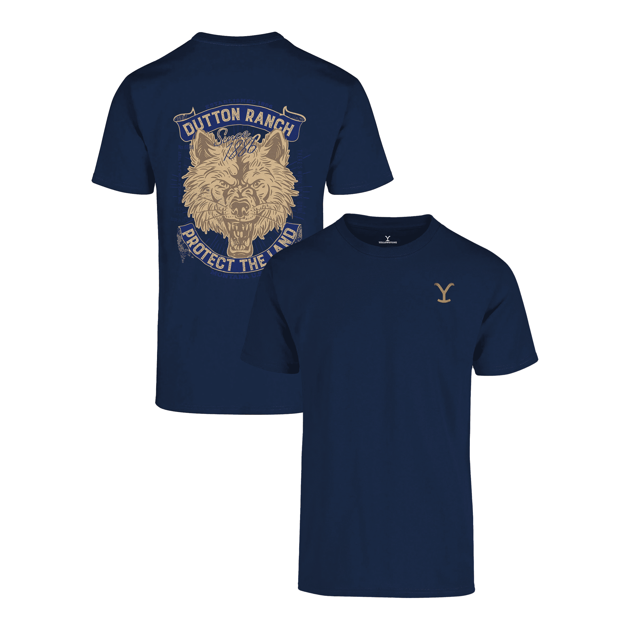 Playera Yellowstone Fan Army Paramount Dutton Ranch | Bodega Aurrera en ...
