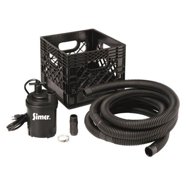 Flotec FP0S1775A IntelliPump? Water Removal Utility Pump, Auto On/Off ...
