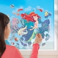 Disney: Window Art Mosaic - The Little Mermaid - 106 pcs, Reusable ...
