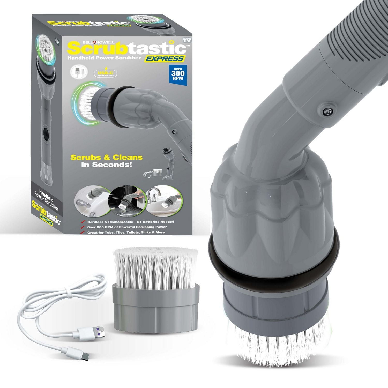 Click here for Bell And Howell Bell + Howell Scrubtastic Express... prices