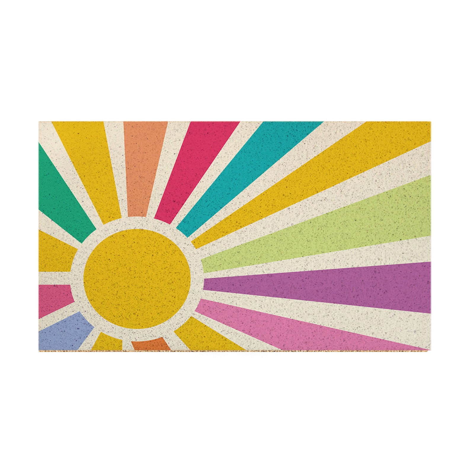 Dawanggi Doormat Coir Doormat Anti-Slip Entry Door Mat Waterproof Out Door Rugs For Porch Front Door Mat Indoor Outdoor Mat For Front Door Decor  Home