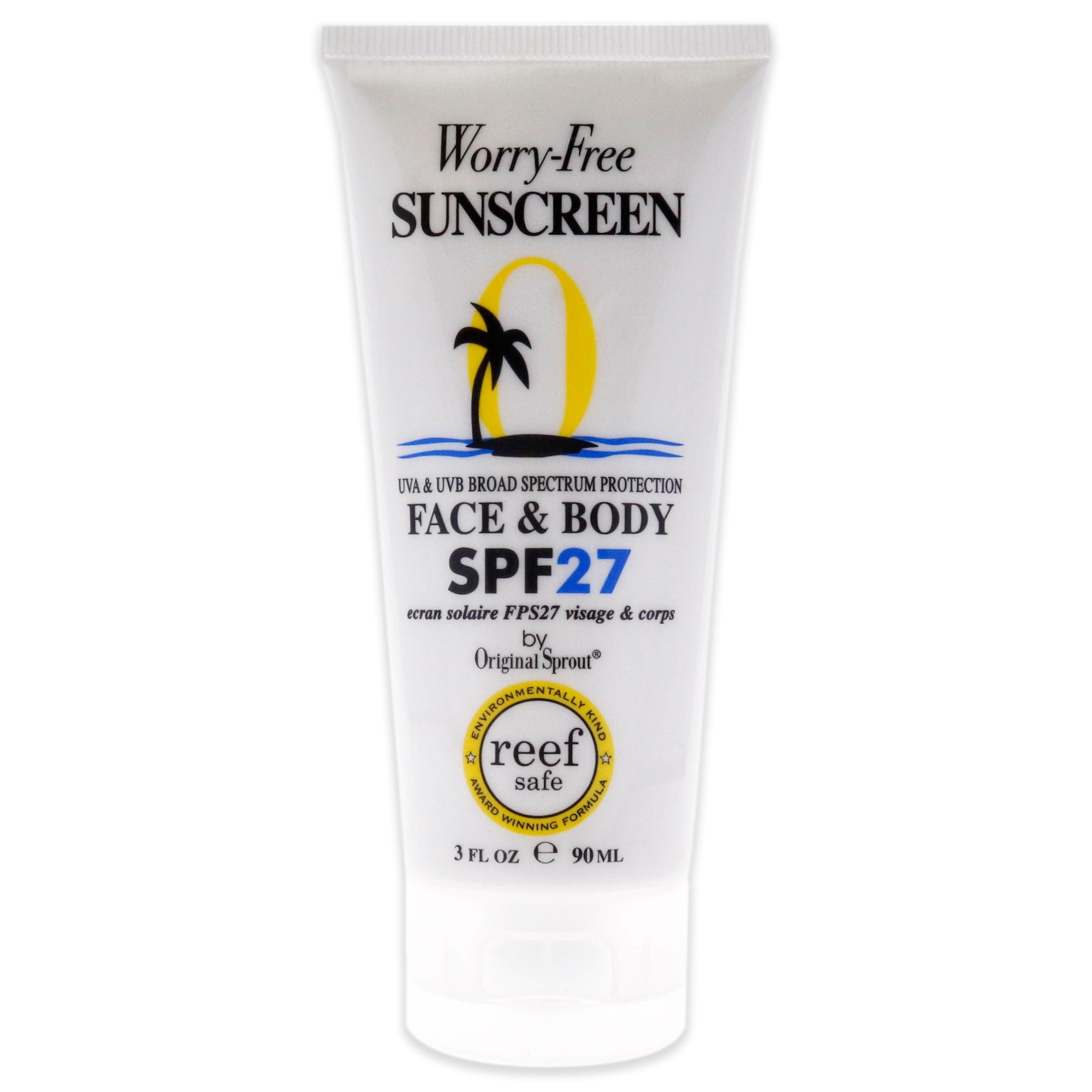 Protector solar para rostro y cuerpo SPF 27 por Original Sprout para ...