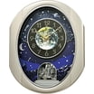 Rhythm Clocks "Peaceful Cosmos II" Magic Motion Clock - Walmart.com