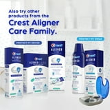 Crest Aligner Care Cleaner: Rapid Cleaning Tablets for Aligners ...