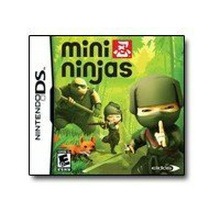 Mini Ninjas - Nintendo DS - Walmart.com