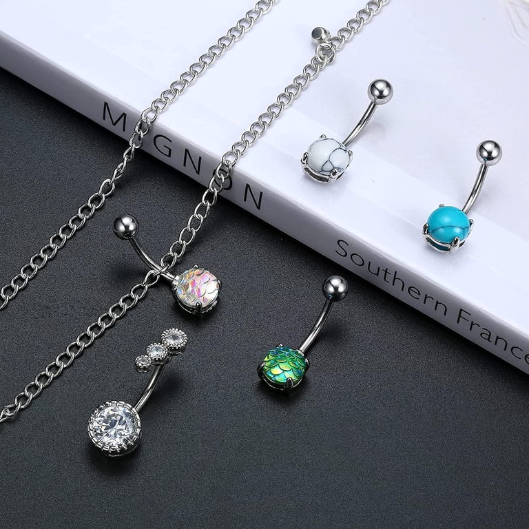 Cute Belly Ring Chains