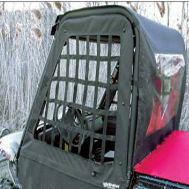 New Polaris UTV Black Door Window Net, Ranger 11-17, 16-4651,POMR-NET ...