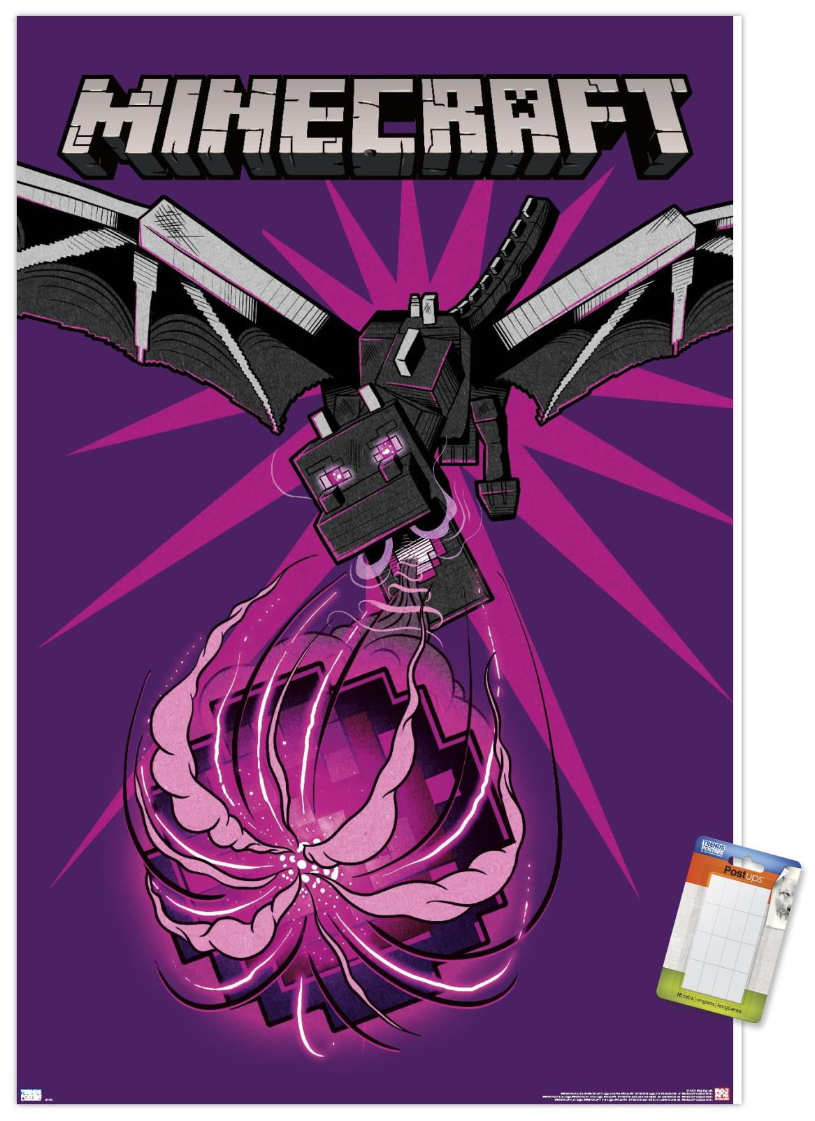 Kalenders, kaartjes, affiches FP4300 MINECRAFT Ocelot Chase Maxi Poster ...