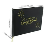 Masteelf Condolence Book Funeral Guest Book Funerals Memorial Sign-in ...