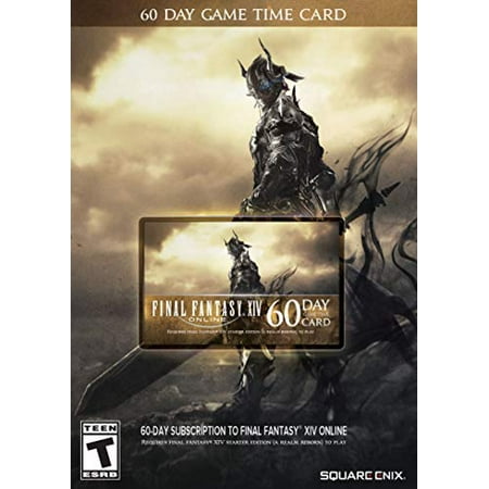 FINAL FANTASY XIV: A REALM REBORN 60 DAY CARD AMARAY | Walmart Canada