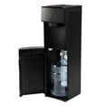 Free Shipping! Great Value Bottom Load Water Dispenser Black Stainless ...