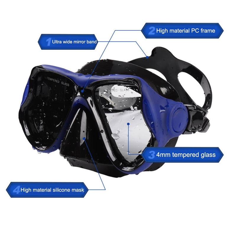 Scuba Diving Mask Skirts