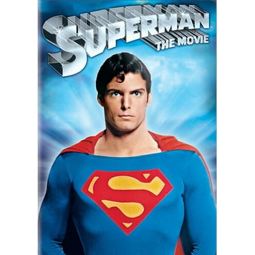 Superman - The Movie [DVD] - Walmart.com
